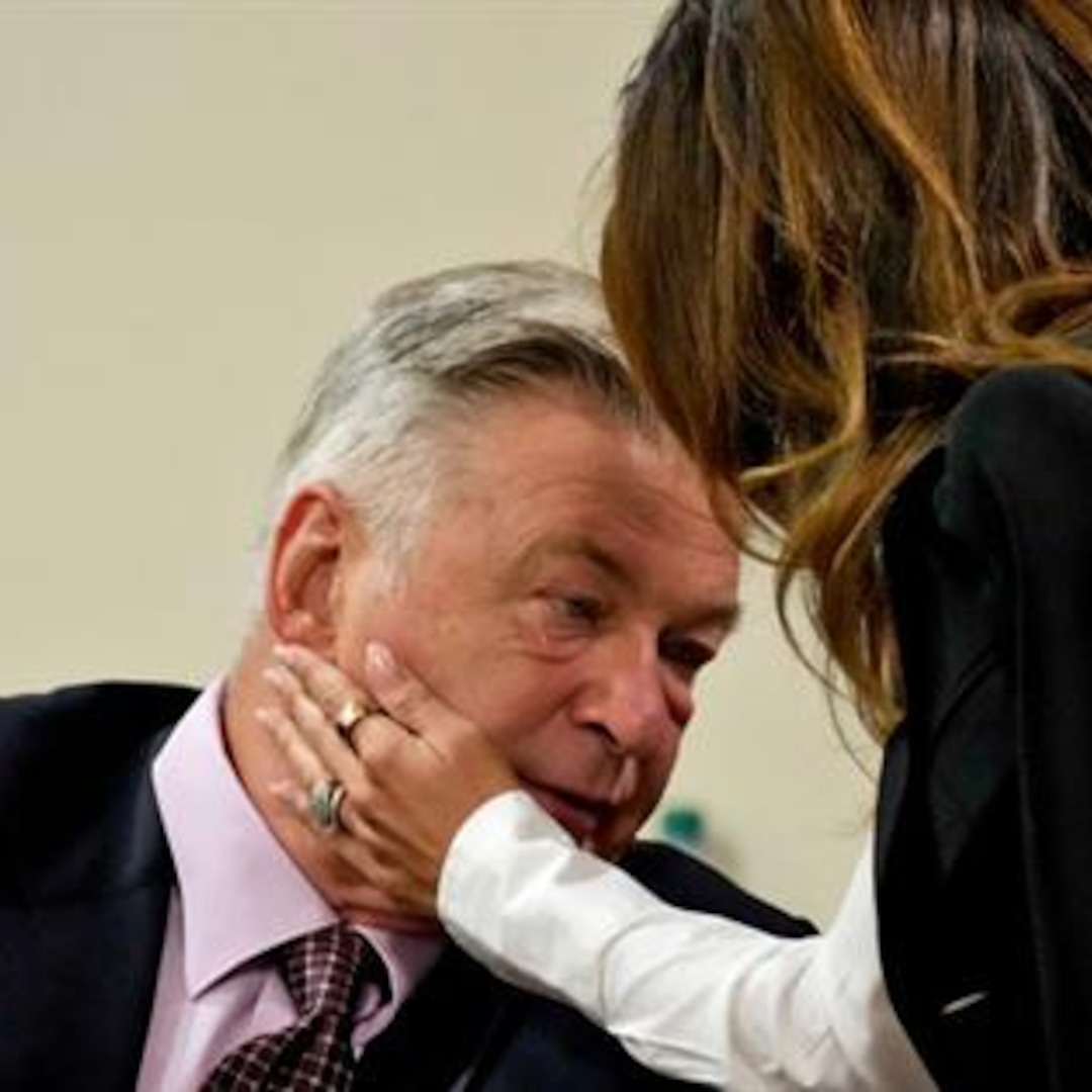 Hilaria Baldwin Supports Alec Baldwin at ‘Rust’ Shooting Trial Hilaria Baldwin Supports Alec Baldwin at ‘Rust’ Shooting Trial